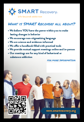 Poster "What is SMART Recovery?" – SMART Recovery Canada Shop